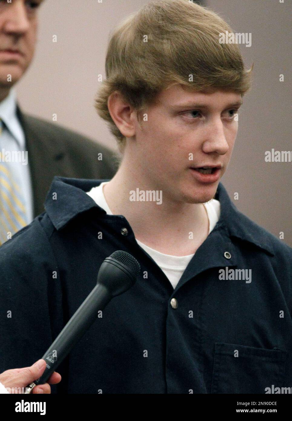 FILE - In this March 21, 2012 file photo, Deryl Dedmon, 19, charged ...