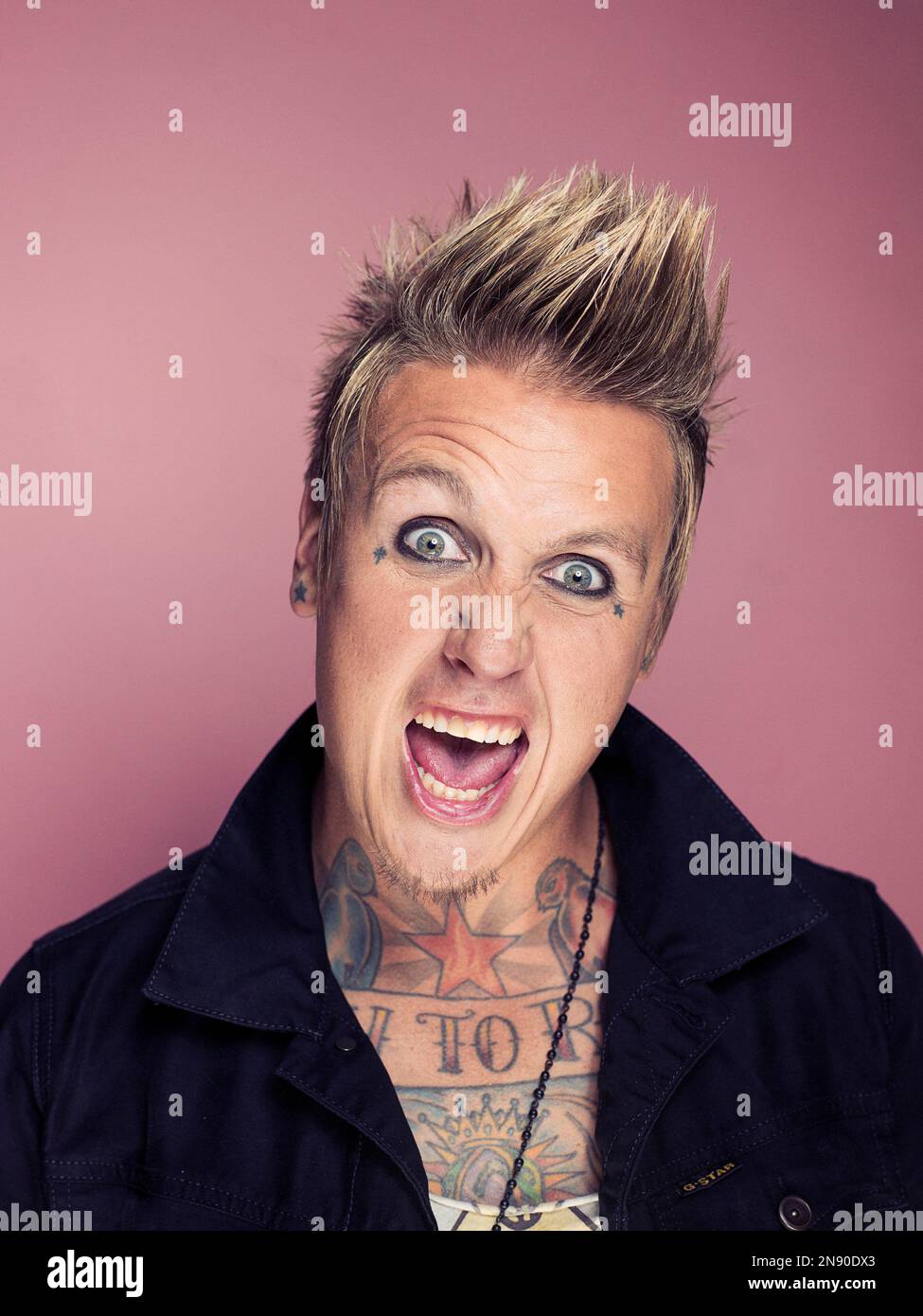 This Sept. 20, 2012 photo shows Jacoby Shaddix, lead singer of the ...