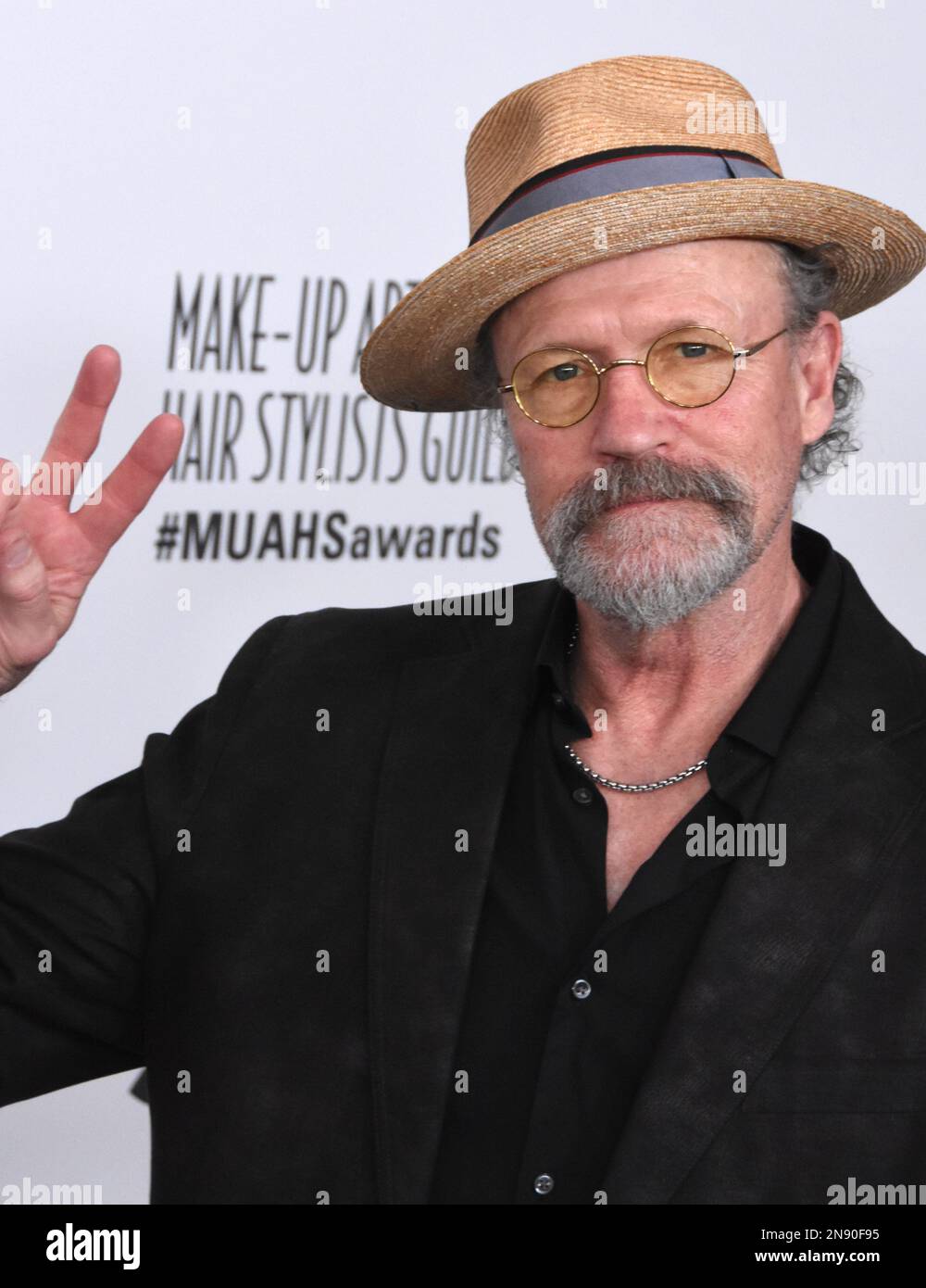 Beverly Hills, California, USA 11th February 2023 Actor Michael Rooker ...