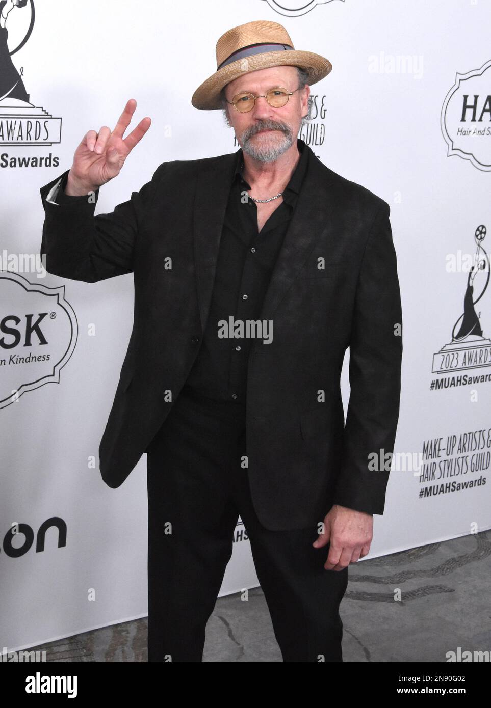 Beverly Hills, California, USA 11th February 2023 Actor Michael Rooker ...