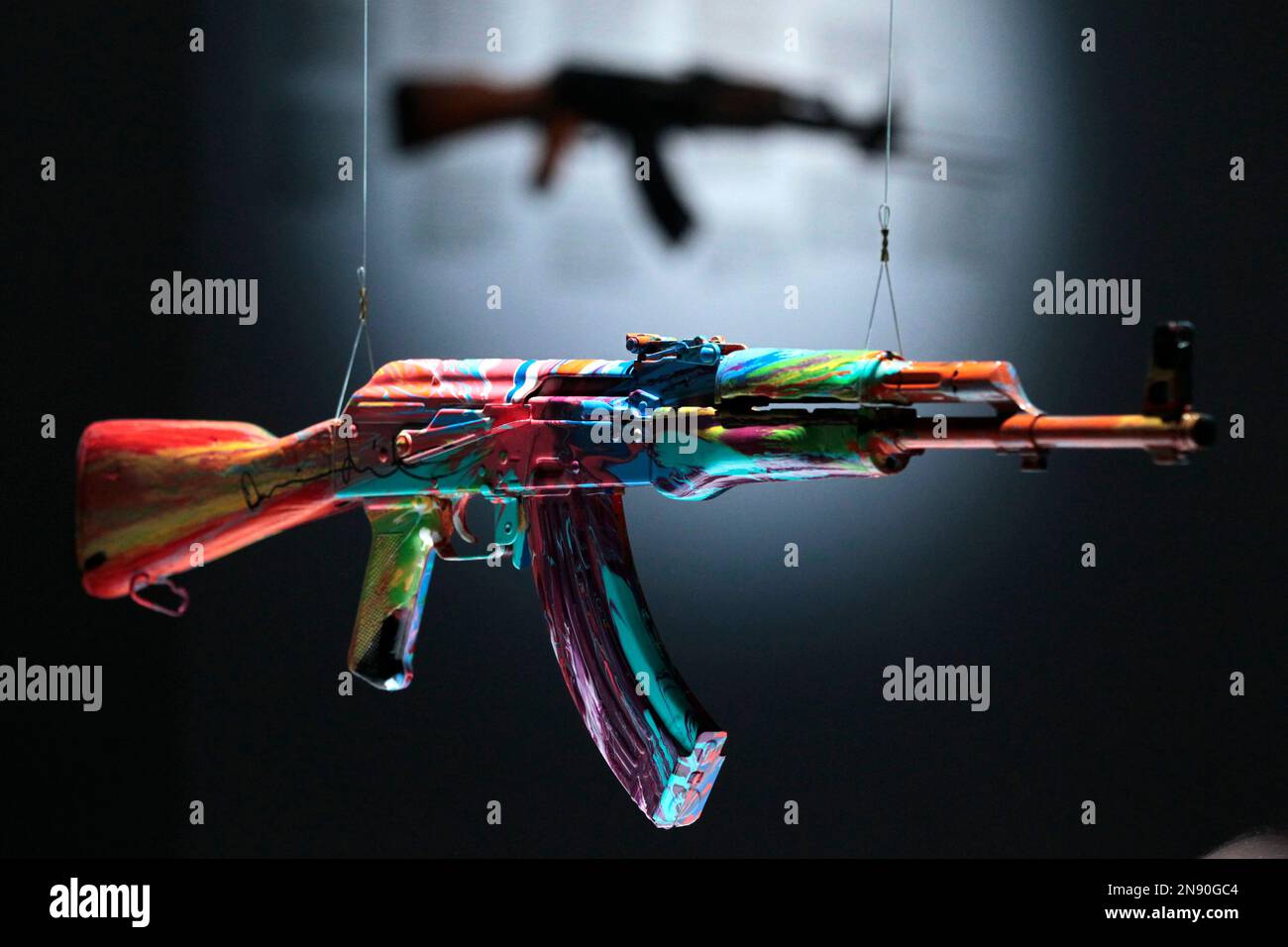Ak 47 Art