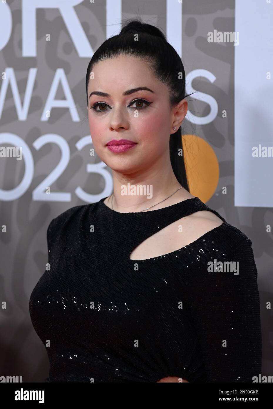 EDITORIAL USE ONLY February 11th, 2023, London, UK. Tina Barrett from S ...