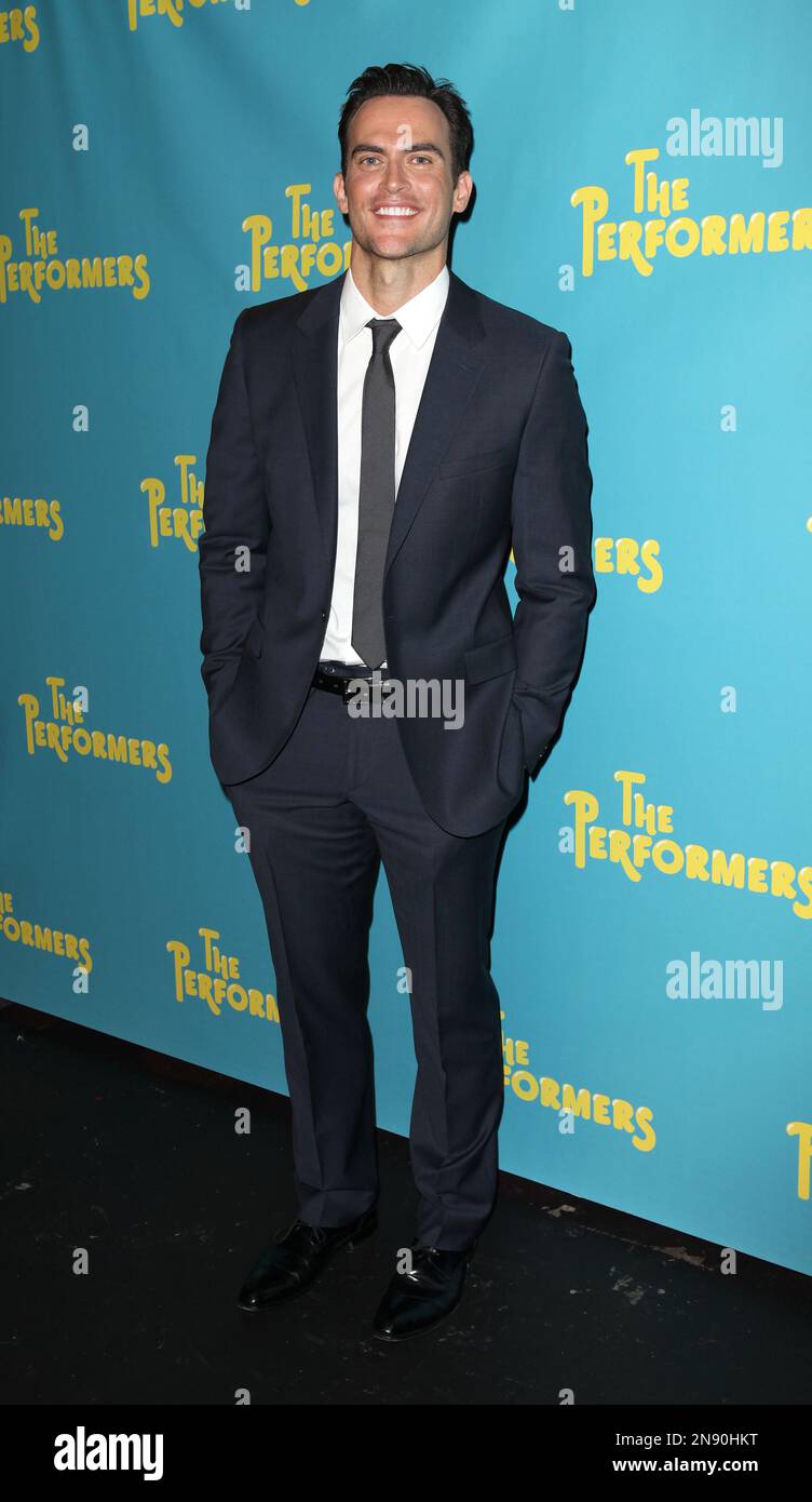 Actor Cheyenne Jackson attends press event to introduce the cast and ...