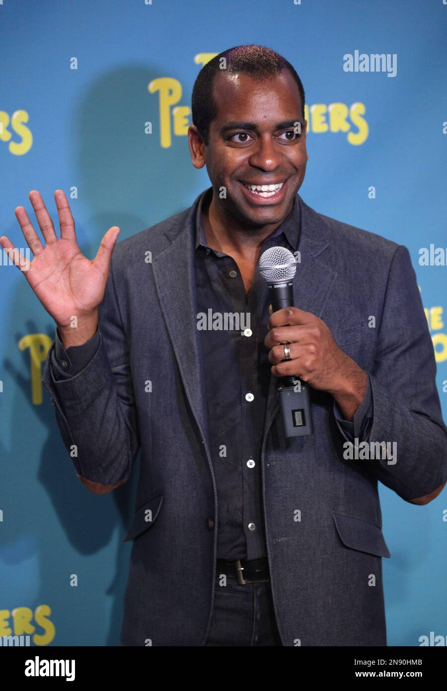 Actor Daniel Breaker attends press event to introduce the cast and ...
