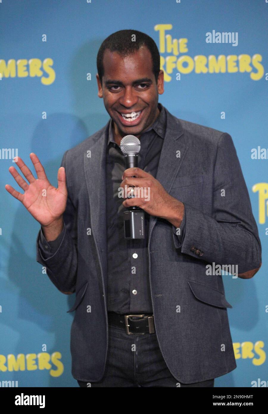 Actor Daniel Breaker attends press event to introduce the cast and ...