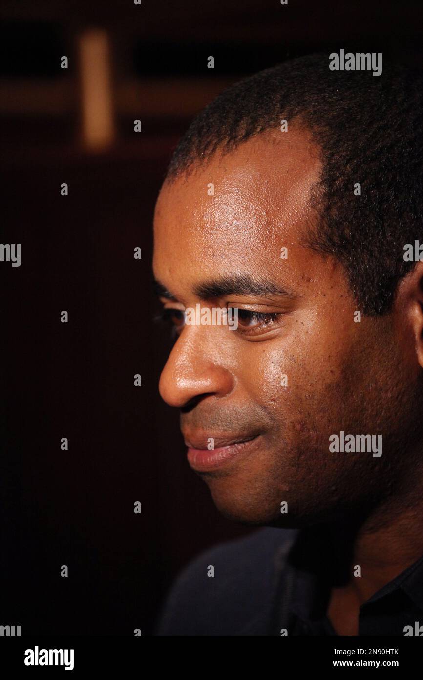 Actor Daniel Breaker attends press event to introduce the cast and ...