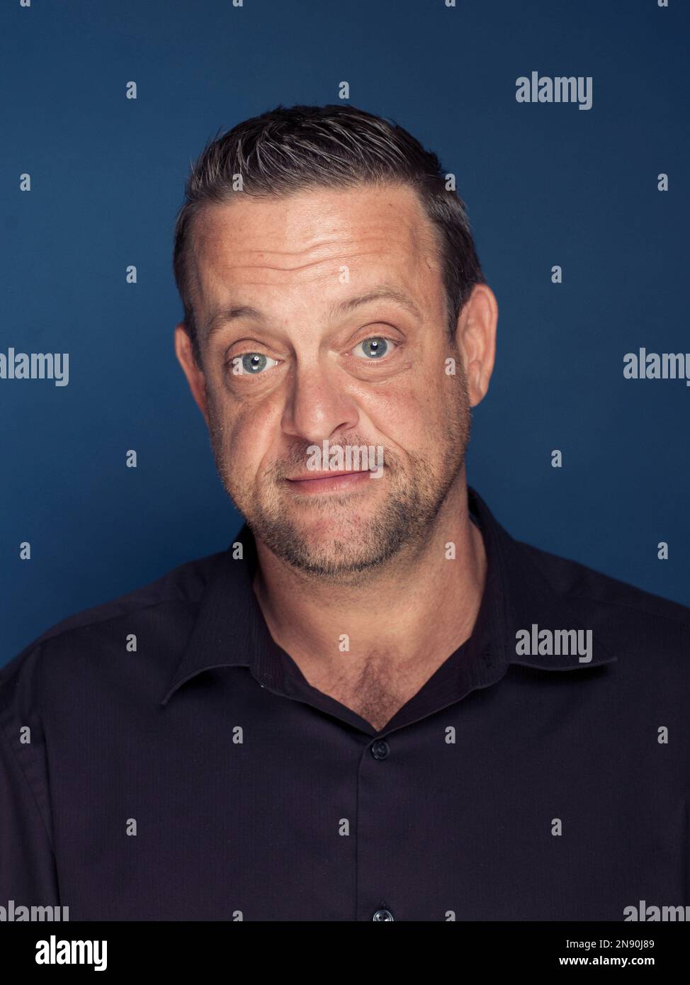 This Sept. 20, 2012 photo shows actor Lenny Venito posing for a ...