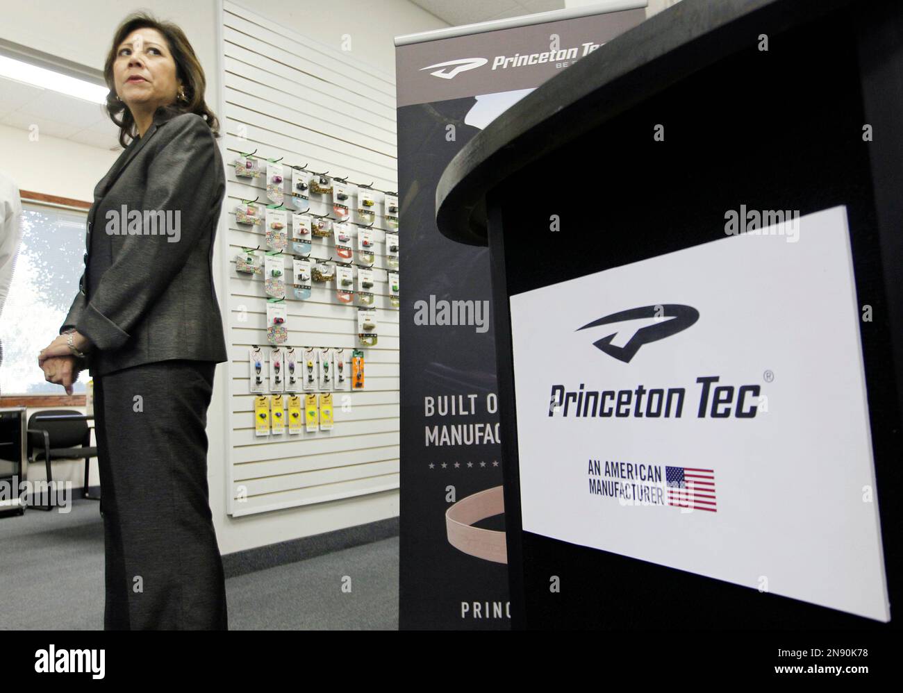 Secretary of Labor, Hilda L. Solis, visits Princeton Tech in Bordentown ...