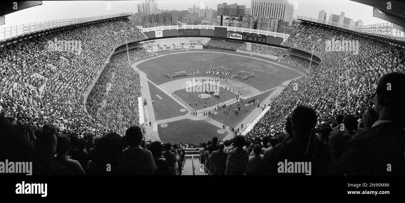 Following a two year renovation, Yankee Stadium hosts its first Opening ...