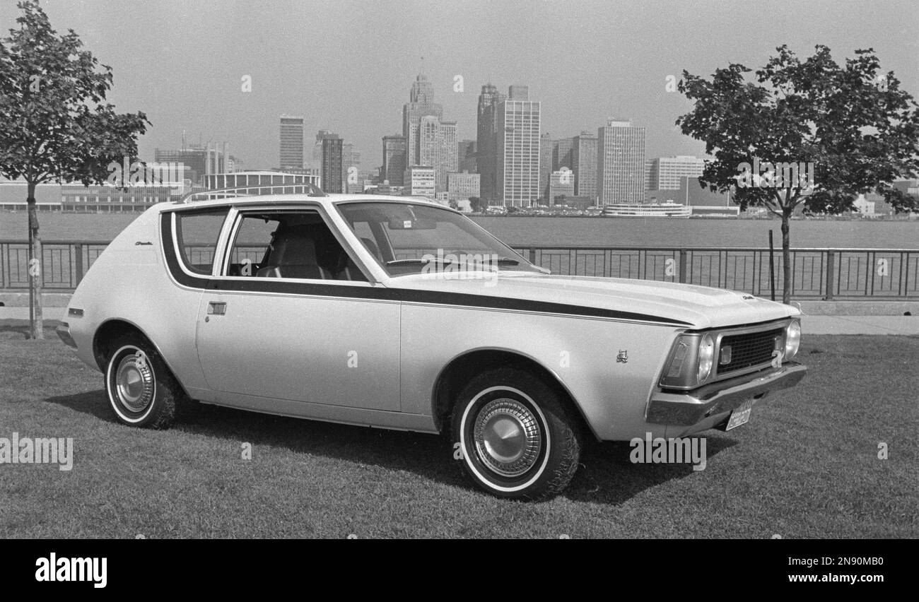 The 1971 American Motors Gremlin, shown in August 1970. (AP Photo Stock ...