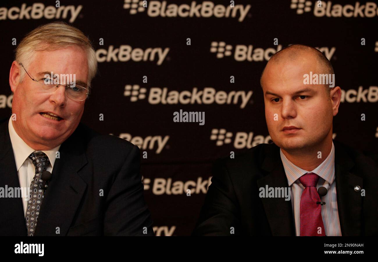 Robert Bose, regional managing director middle east and Africa, left ...