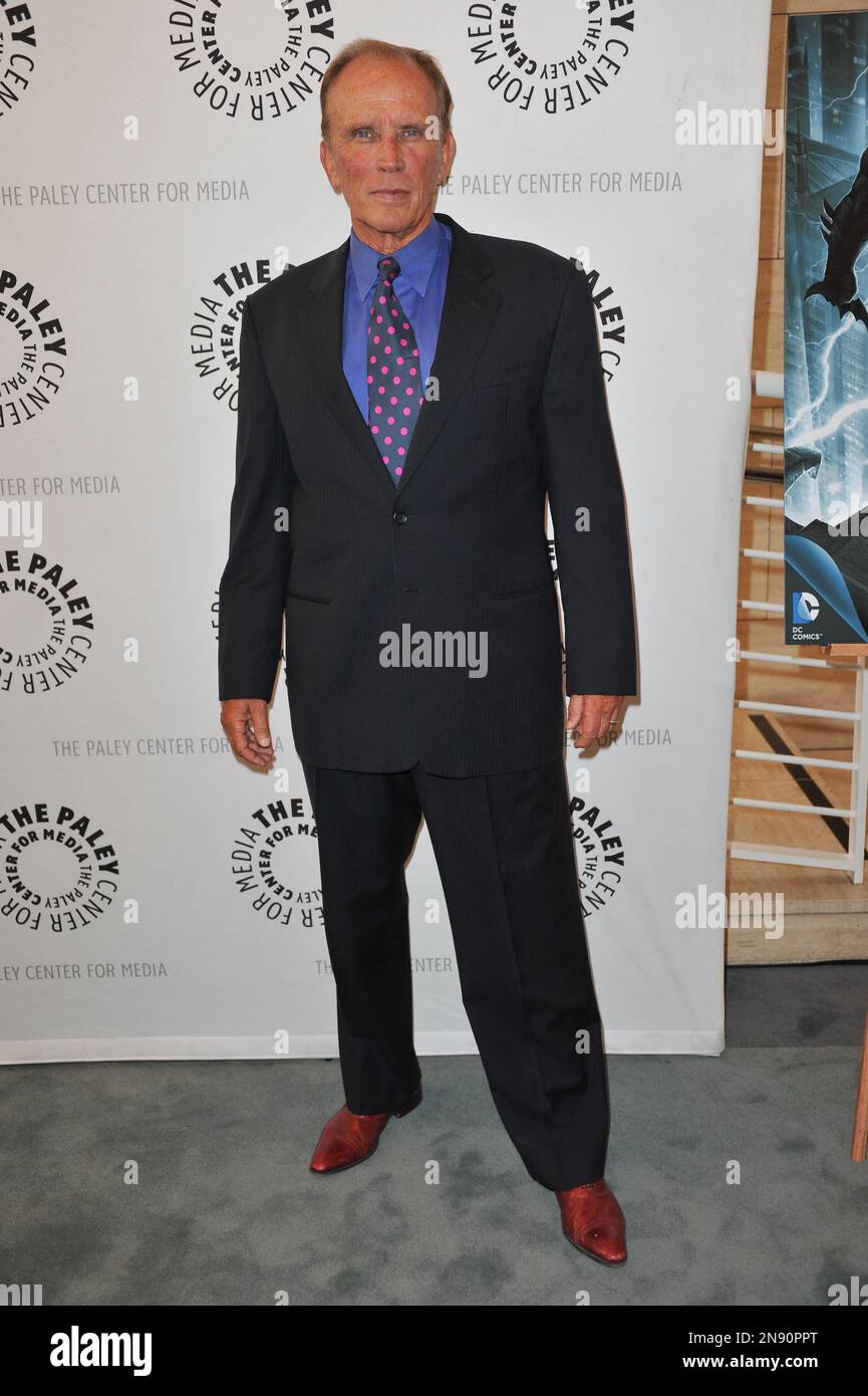 Shari Stowe, left, and Peter Weller attends World Premiere of "Batman ...