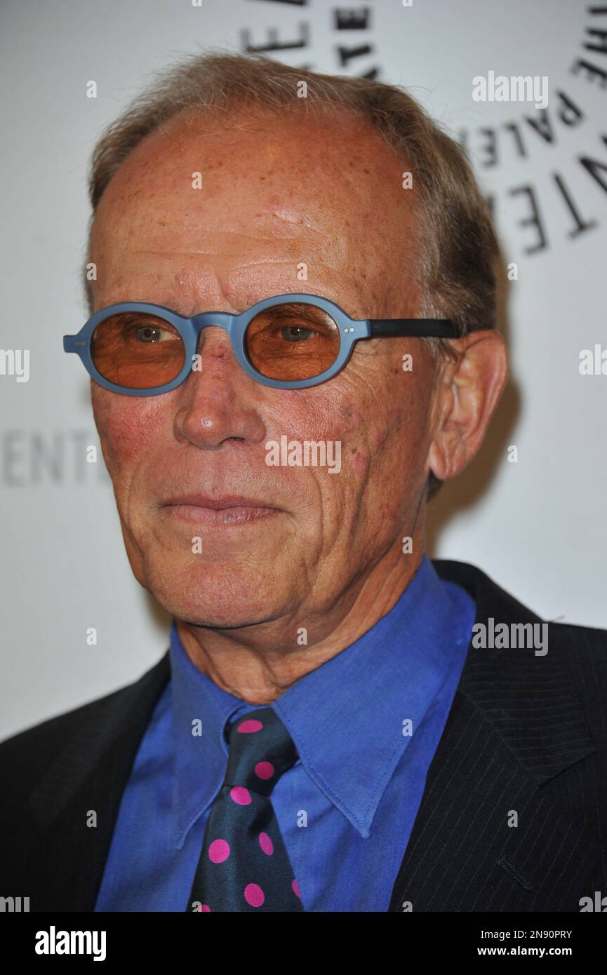 Shari Stowe, left, and Peter Weller attends World Premiere of "Batman ...
