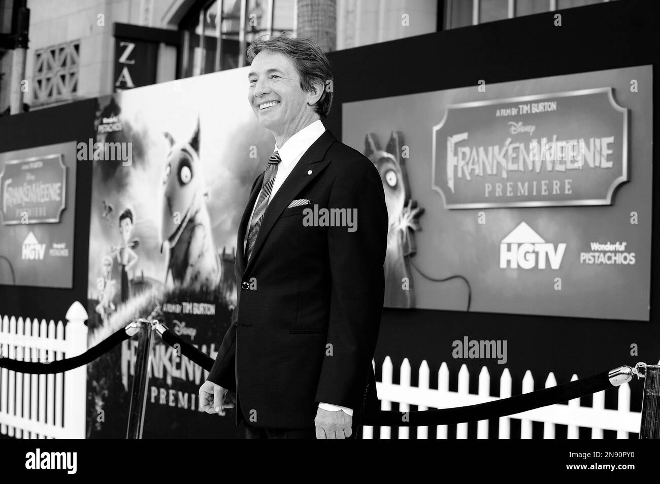 Actor Martin Short arrives at the premiere of Disney’s stop-motion ...