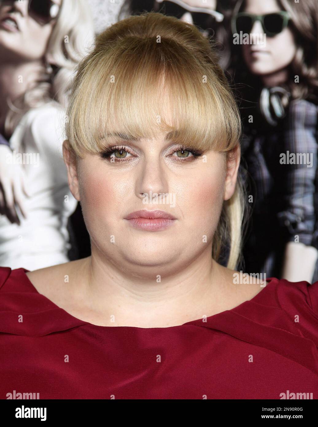 Cast member Rebel Wilson attends the premiere of "Pitch Perfect" at ...