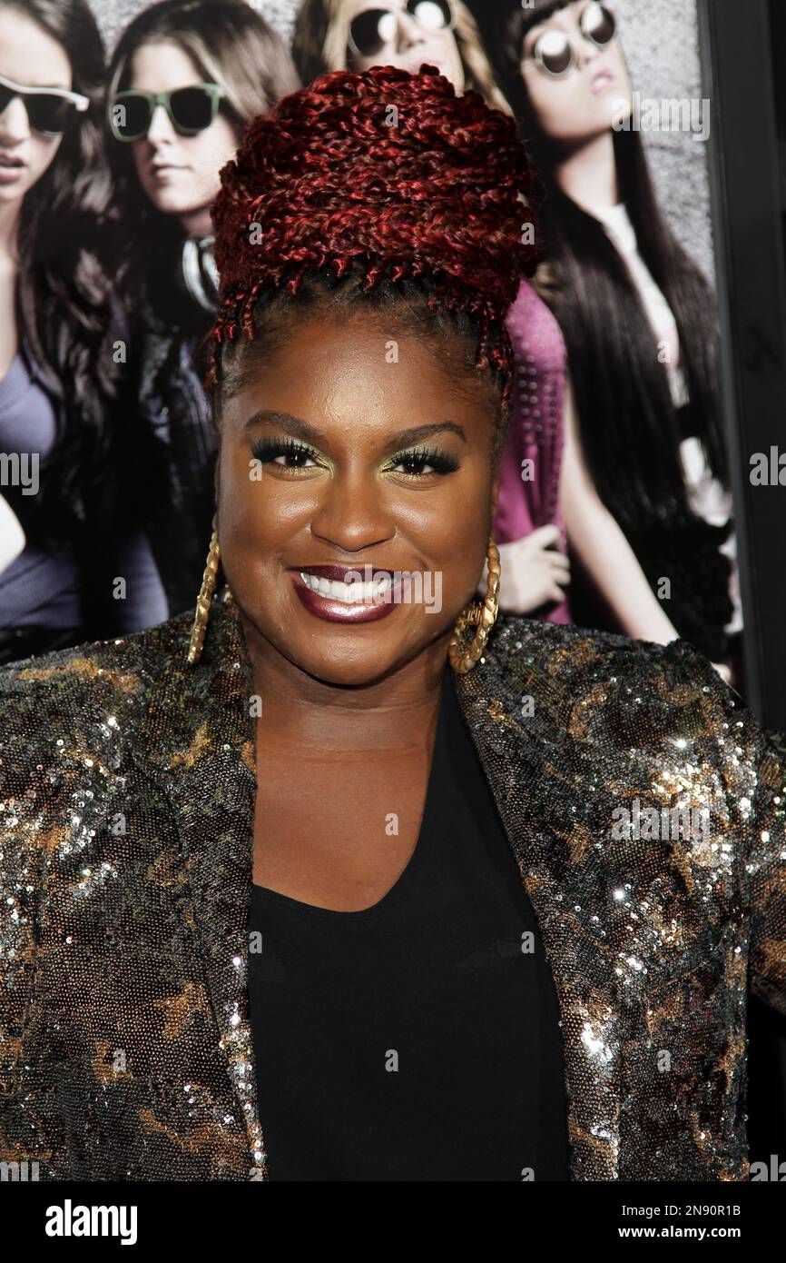 Cast member Ester Dean attends the premiere of "Pitch Perfect" at ...