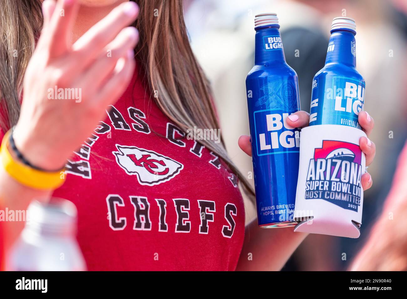 Phoenix, USA. 11th Feb, 2023. American Football: Super Bowl LVII ...