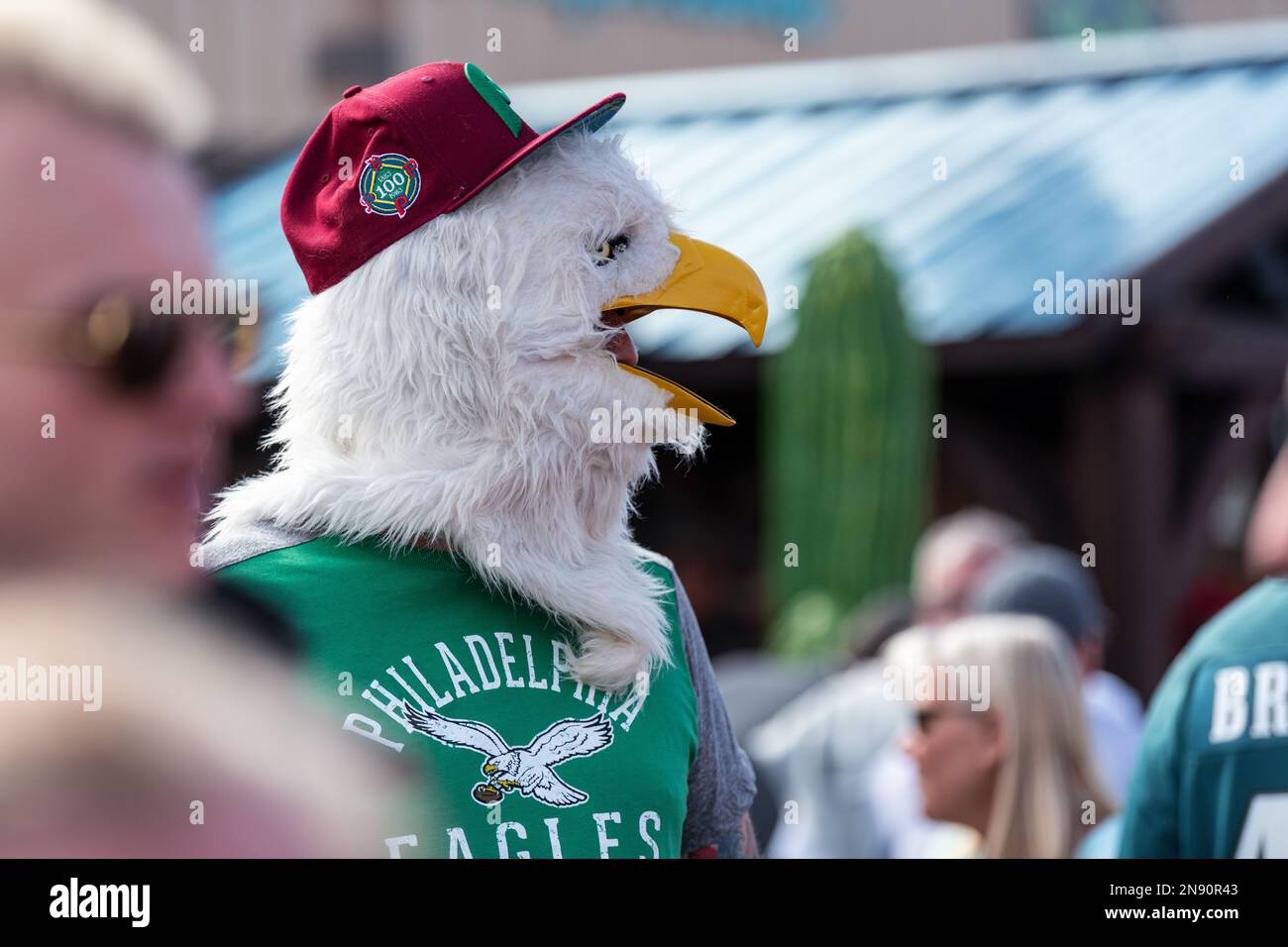 Phoenix, USA. 11th Feb, 2023. American Football: Super Bowl LVII, Fan ...