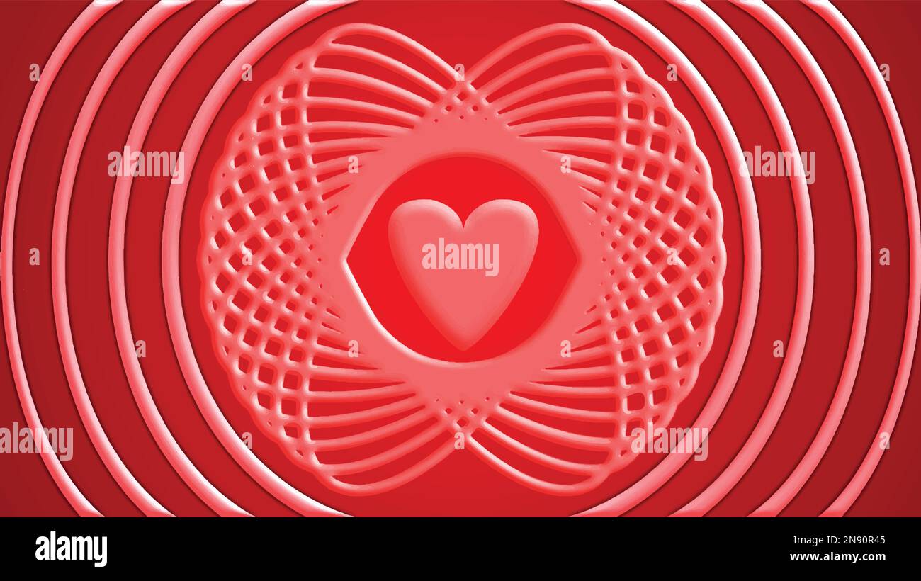 Vector illustration Stylish red background for presentation, printing ...