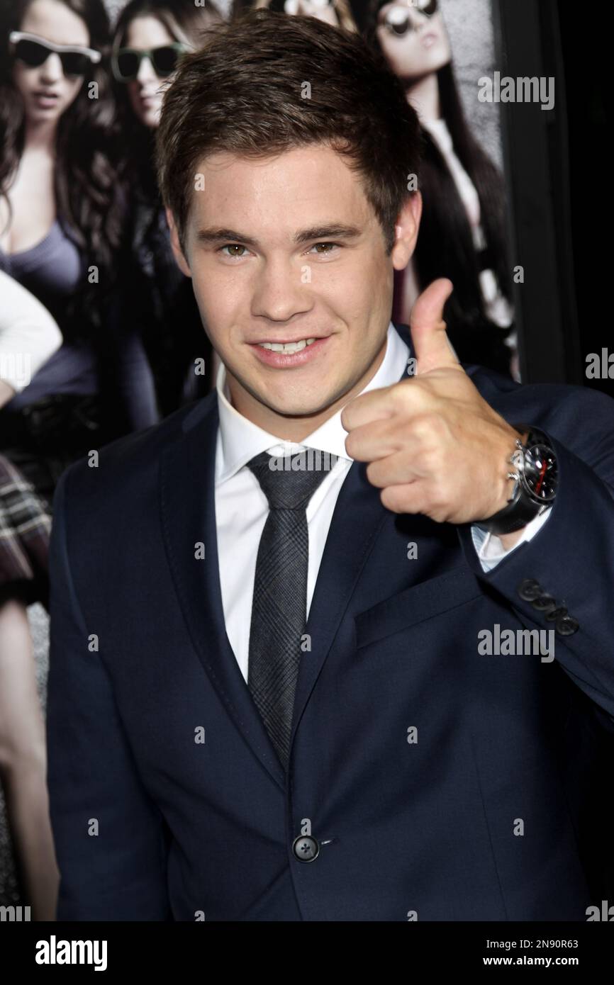 Cast member Adam DeVine attends the premiere of "Pitch Perfect" at ...