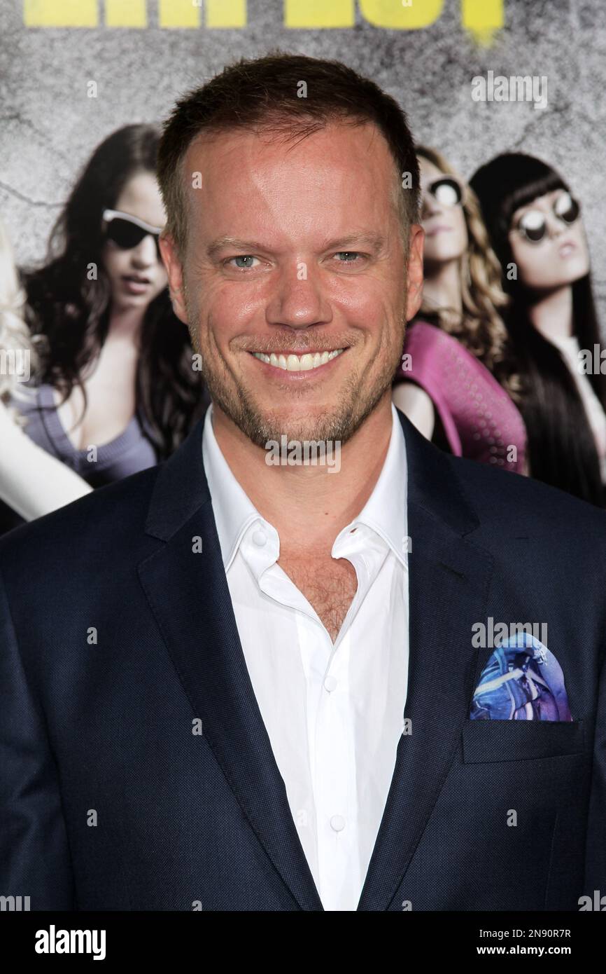 Director Jason Moore attends the premiere of "Pitch Perfect" at ...