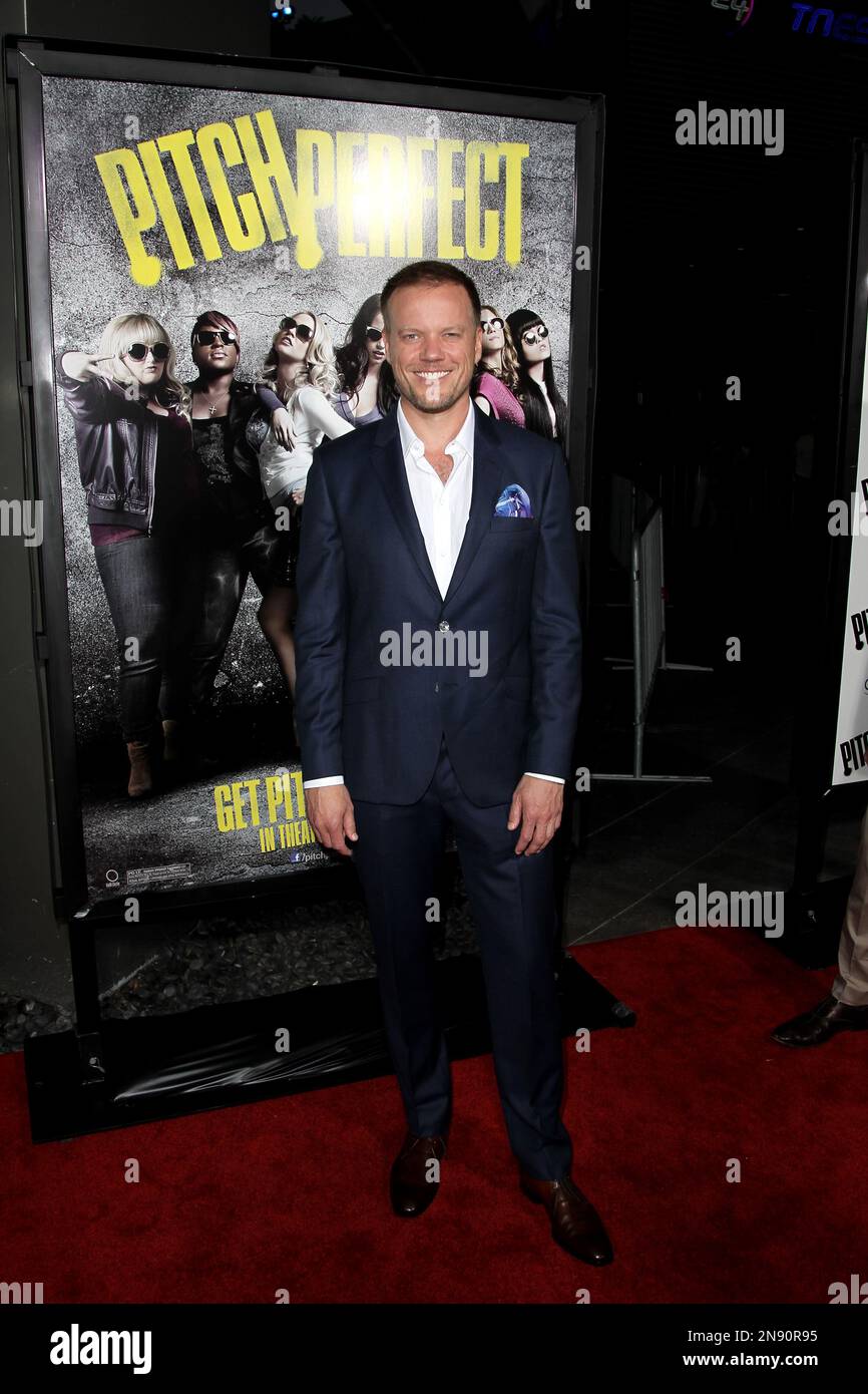 Director Jason Moore attends the premiere of "Pitch Perfect" at ...