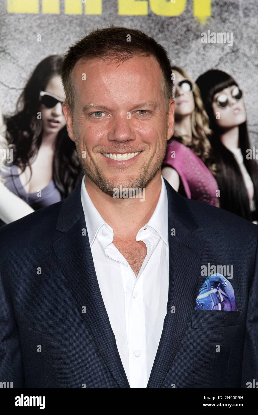 Director Jason Moore attends the premiere of "Pitch Perfect" at ...