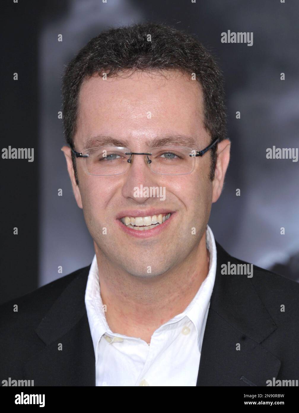 Jared Fogle attends the LA premiere of "Frankenweenie" at the El ...