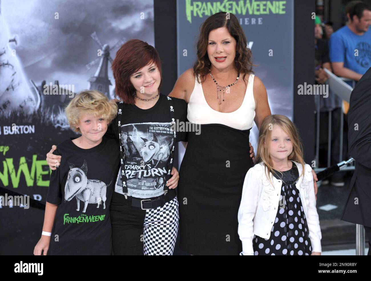Marcia Gay Harden attends the LA premiere of "Frankenweenie" at the El ...