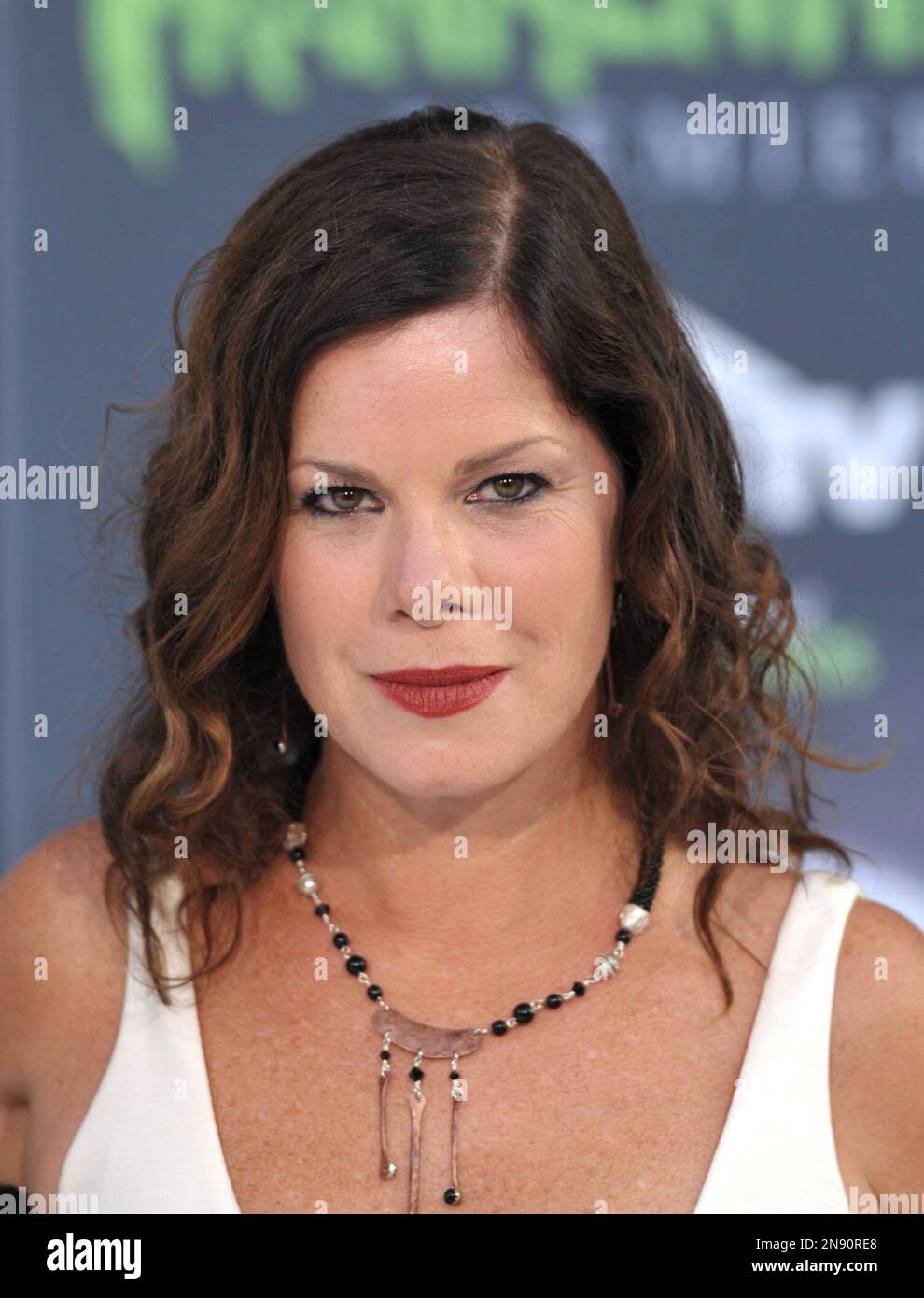 Marcia Gay Harden attends the LA premiere of "Frankenweenie" at the El ...