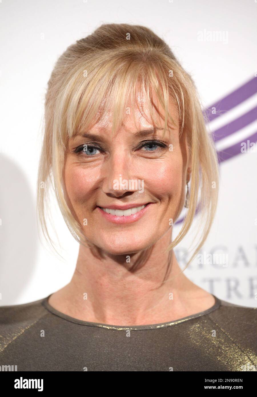 Actress Joely Richardson attends the American Theatre Wing's annual ...