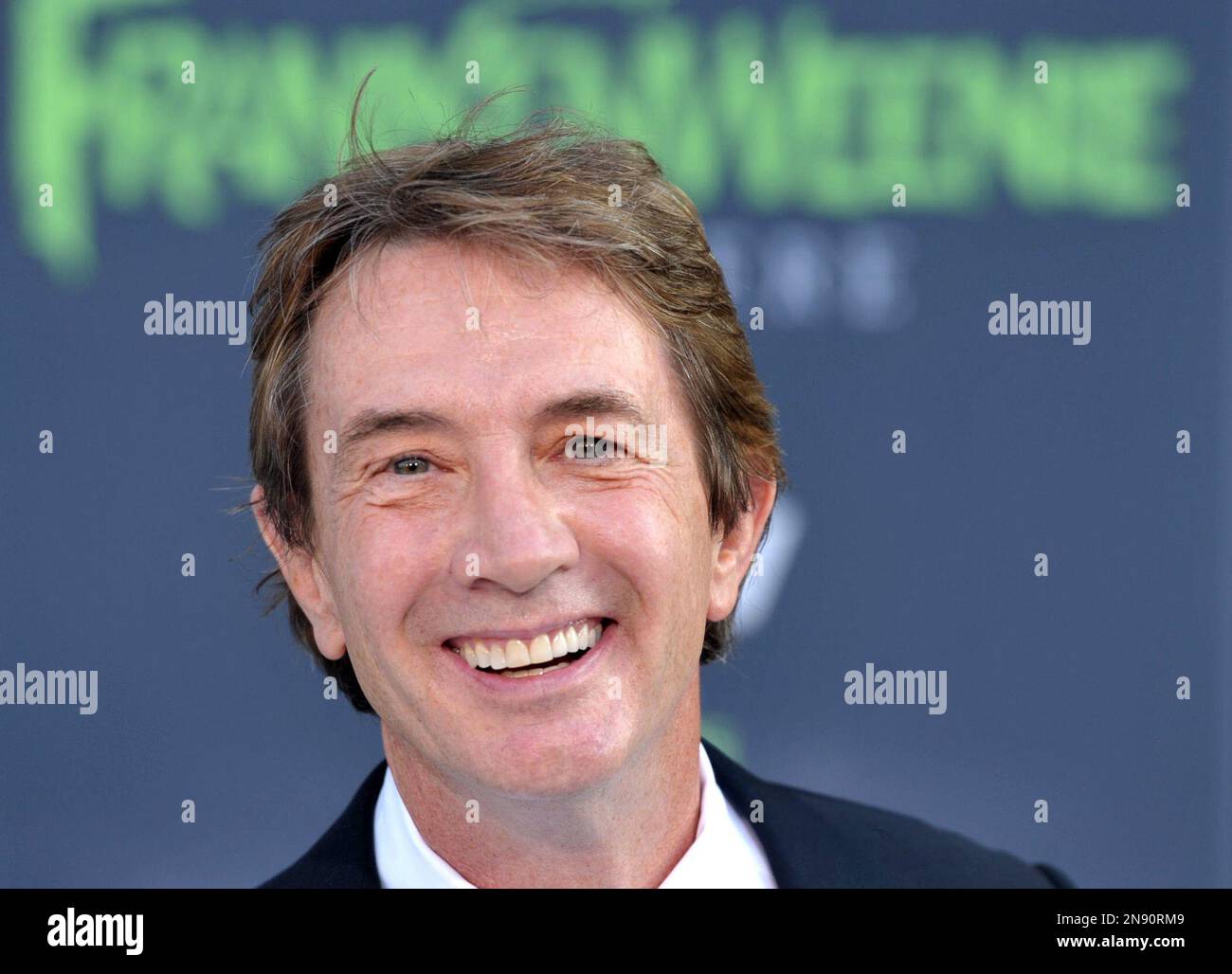 Actor Martin Short attends the LA premiere of "Frankenweenie" at the El ...