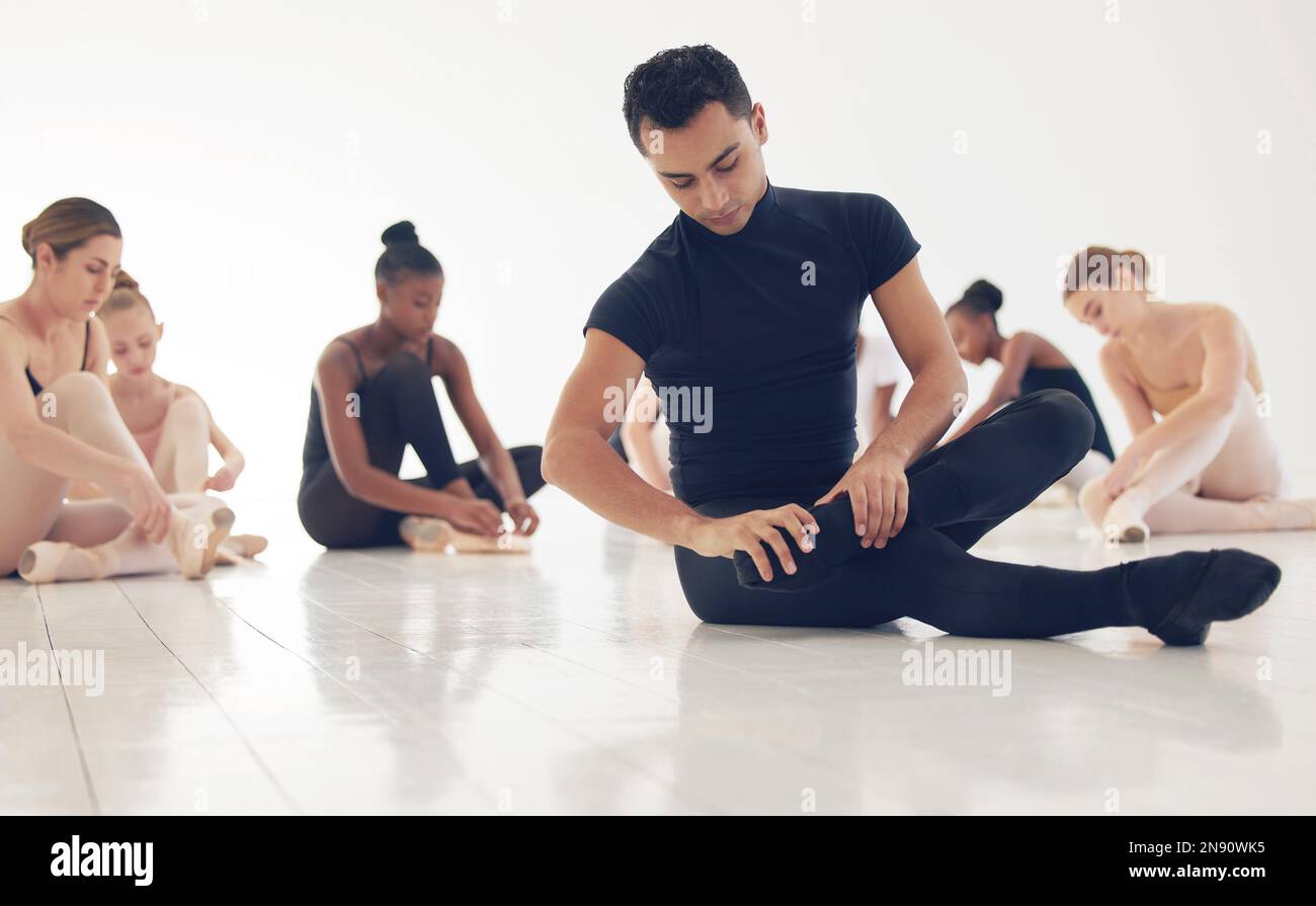 Great dancers are not great because of their technique. a group of ...