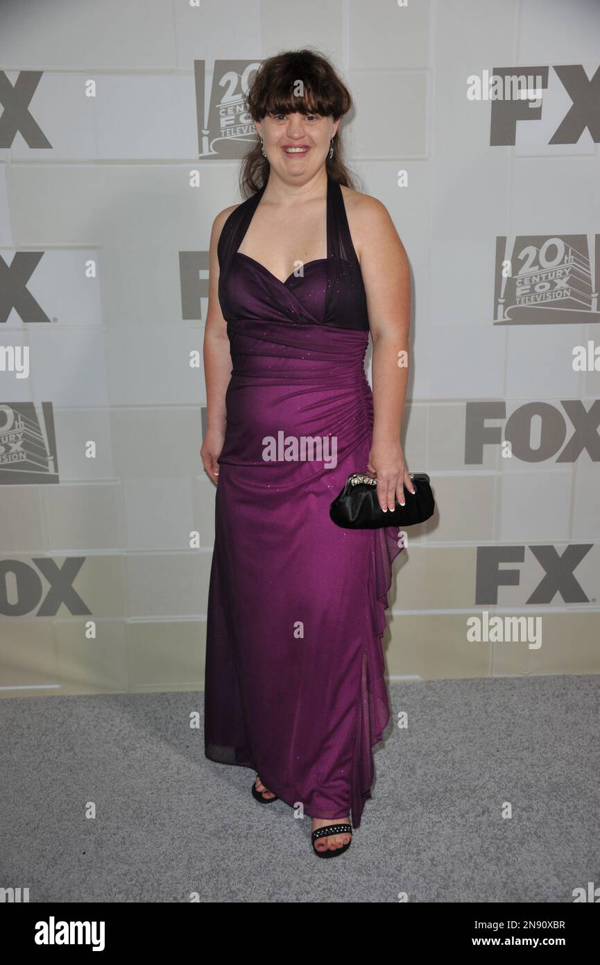 Jamie Brewer attends the Fox Emmy Nominee party at Soleto on Sunday ...