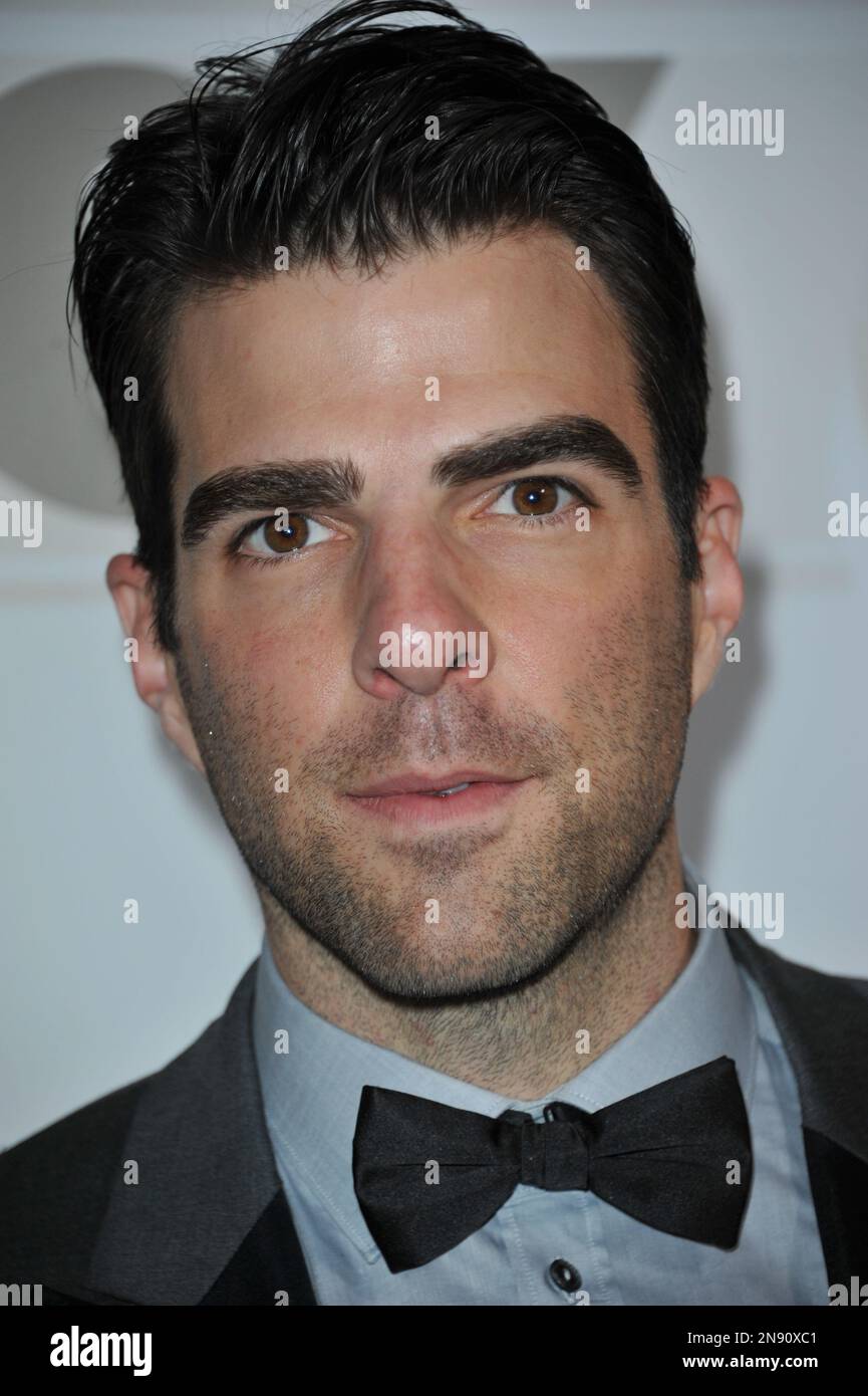Zachary Quinto attends the Fox Emmy Nominee party at Soleto on Sunday ...