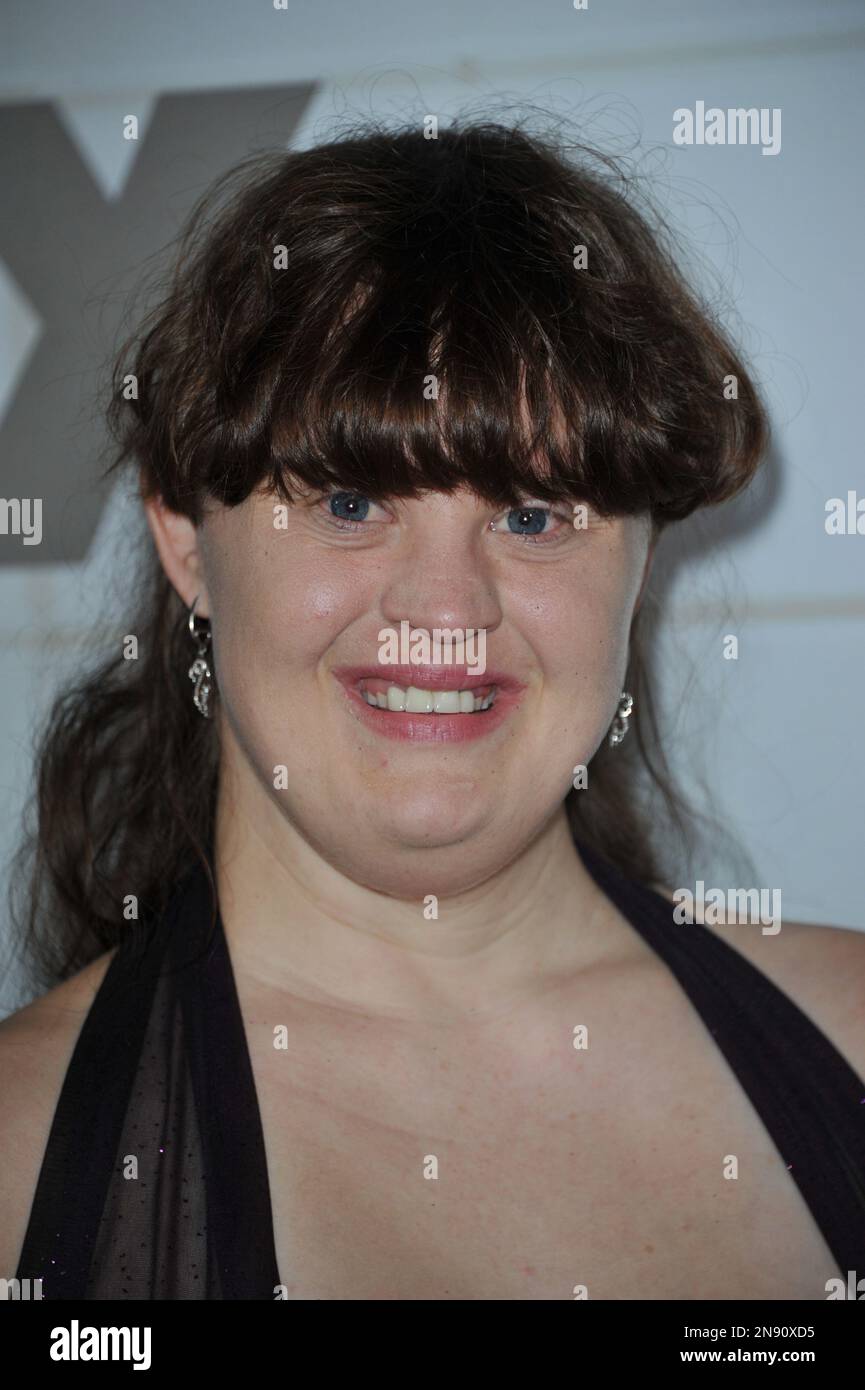 Jamie Brewer attends the Fox Emmy Nominee party at Soleto on Sunday ...