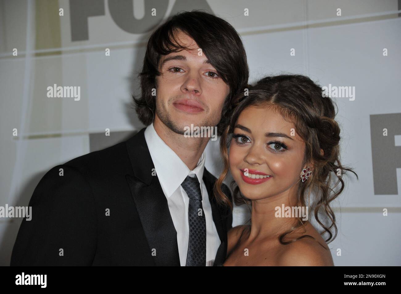 Sarah Hyland attends the Fox Emmy Nominee party at Soleto on Sunday ...