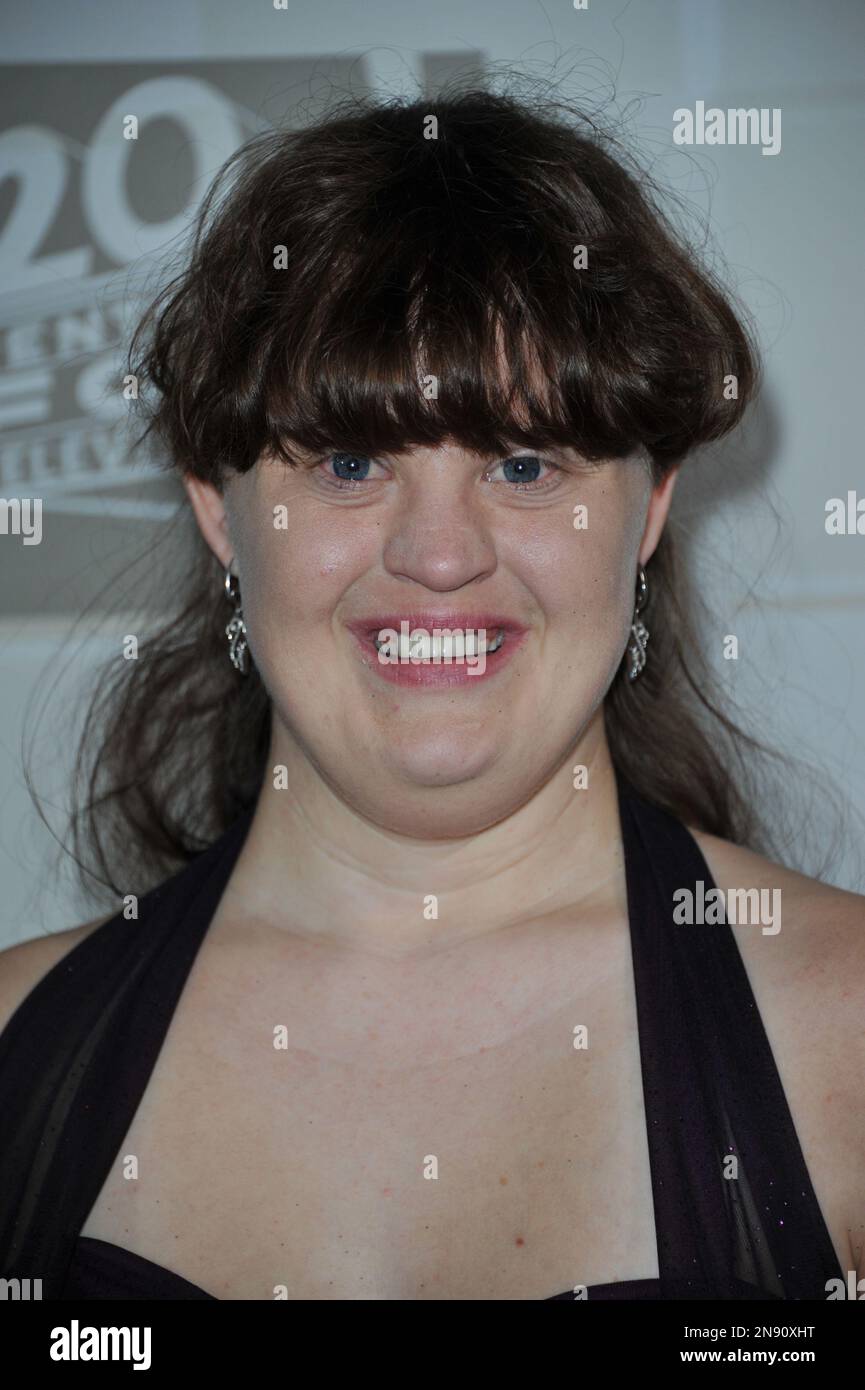 Jamie Brewer attends the Fox Emmy Nominee party at Soleto on Sunday ...