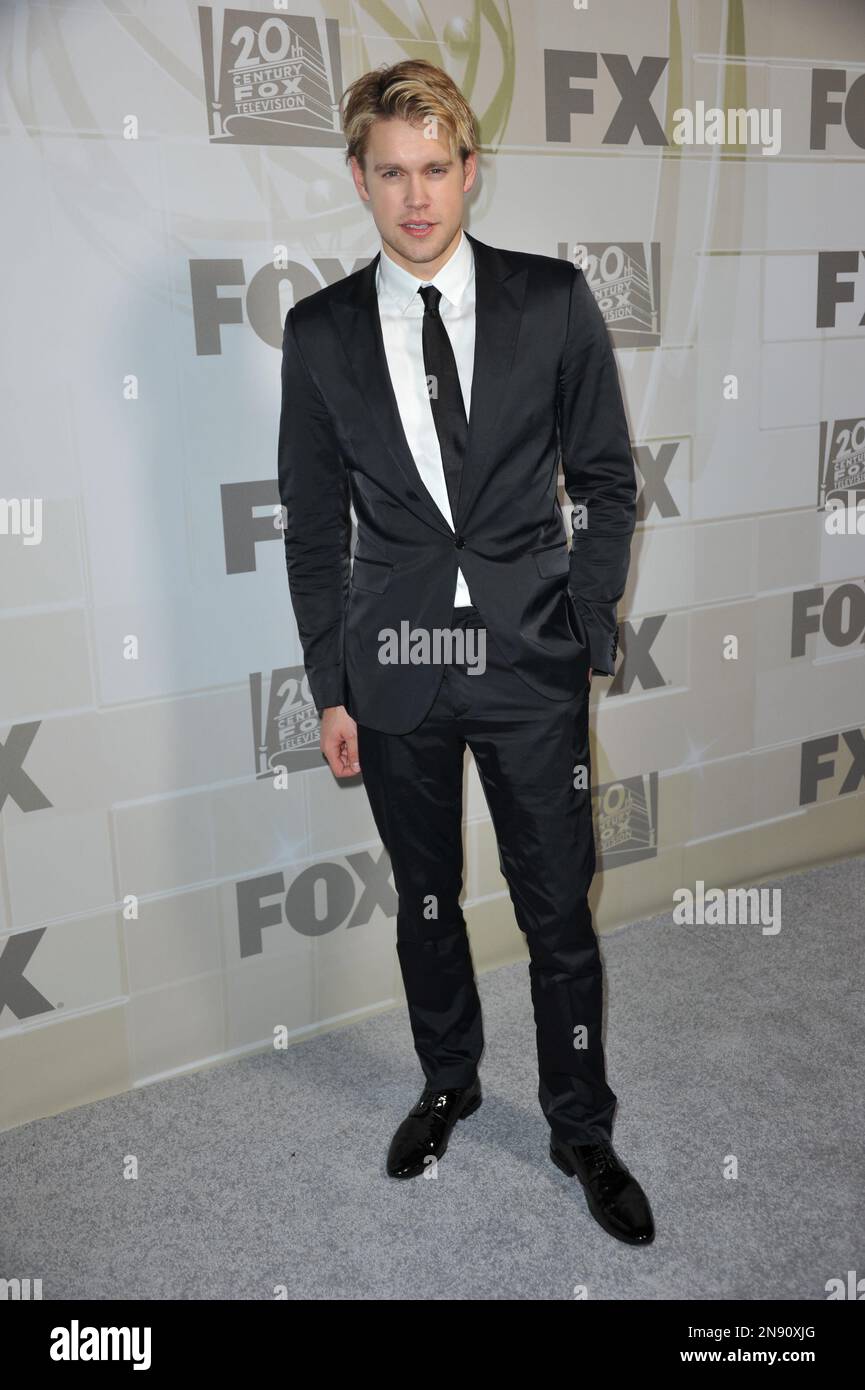 Chord Overstreet attends the Fox Emmy Nominee party at Soleto on Sunday ...