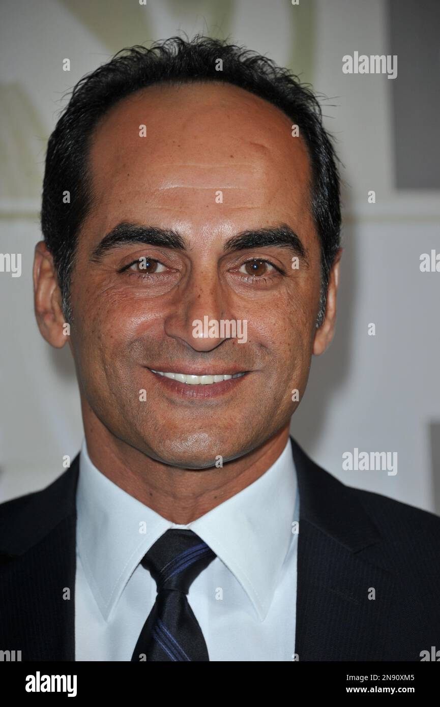 Navid Negahban attends the Fox Emmy Nominee party at Soleto on Sunday ...