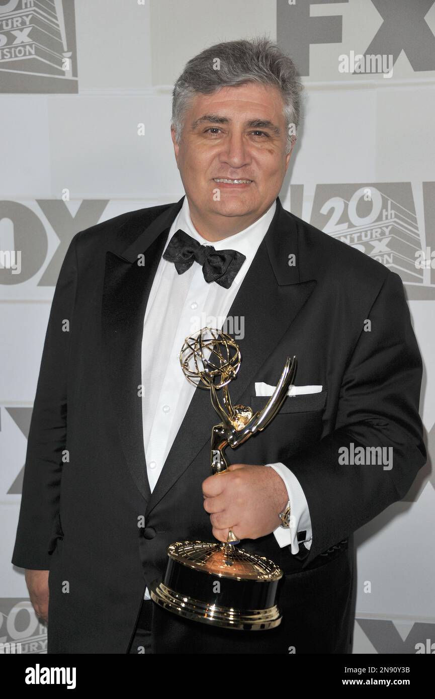 Maurice LaMarche attends the Fox Emmy Nominee party at Soleto on Sunday ...