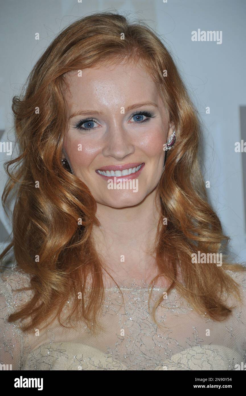 Heather McComb attends the Fox Emmy Nominee party at Soleto on Sunday ...