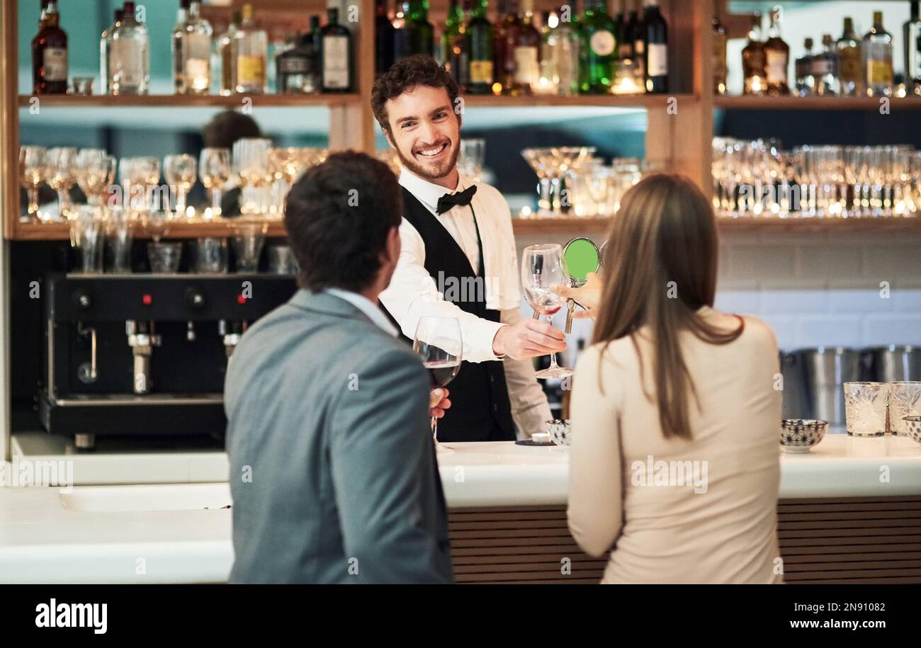 Helping customers couple hi-res stock photography and images - Alamy