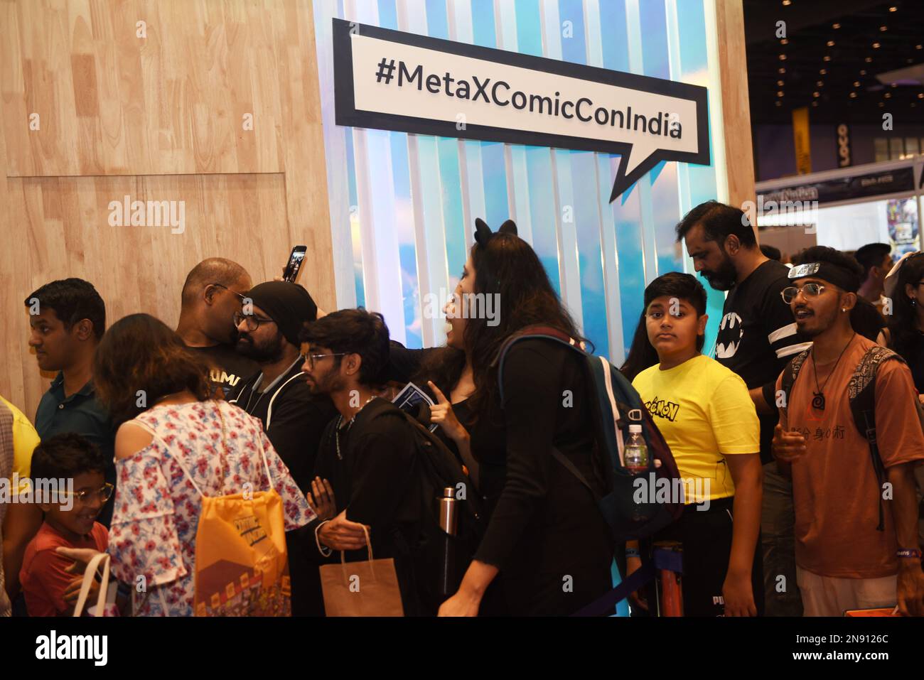 Meta stall hi-res stock photography and images - Alamy