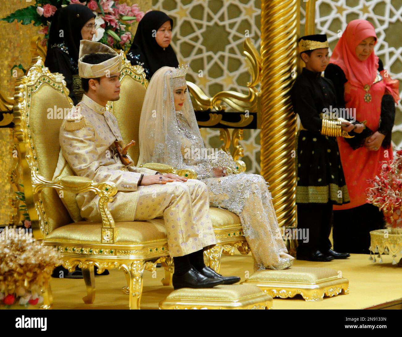 Sultan of brunei daughter wedding 60 photos - Vianawedding.com