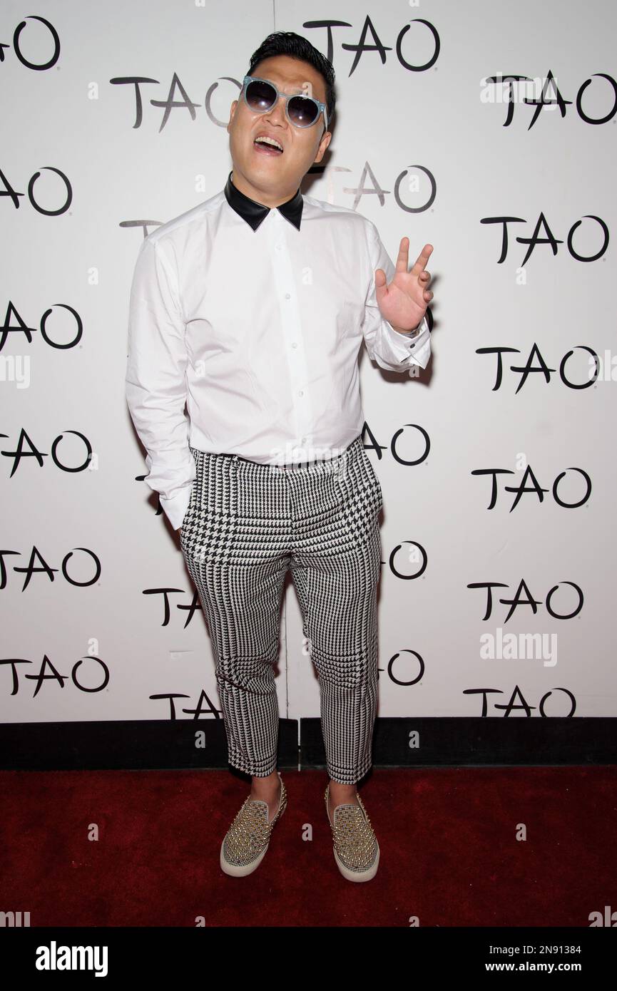 IMAGE DISTRIBUTED FOR TAO - Korean rapper Psy performs "Gangnam Style ...