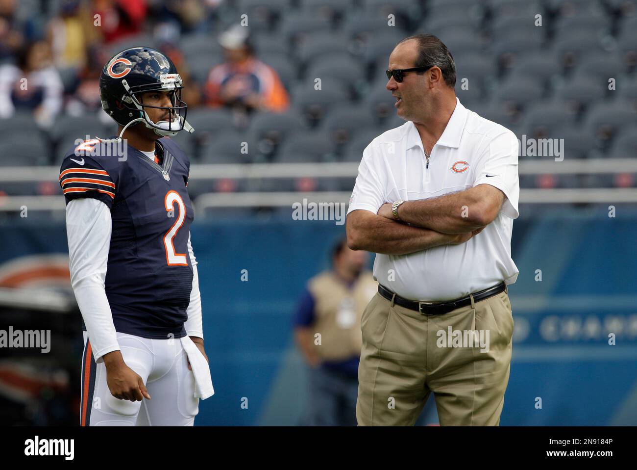 Jason Campbell Bears