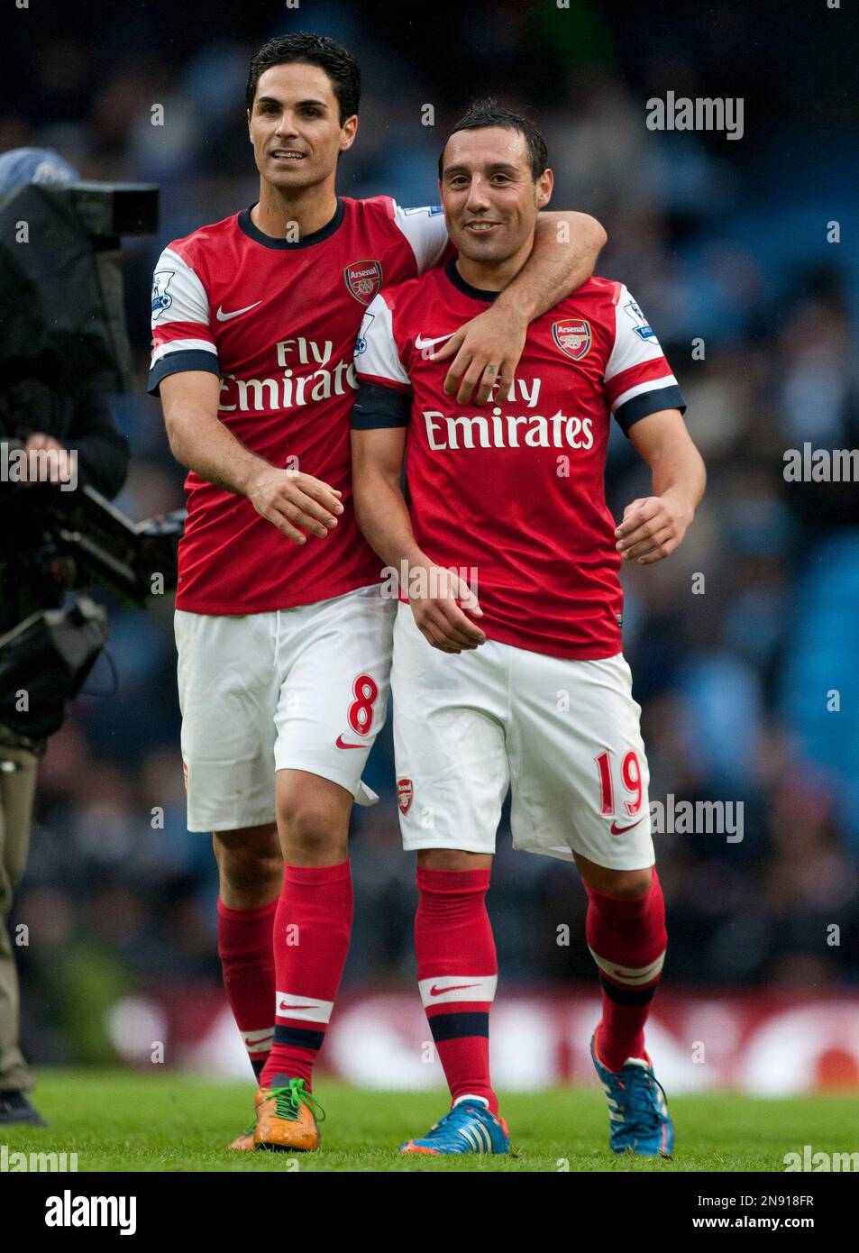 Santi Cazorla Smile