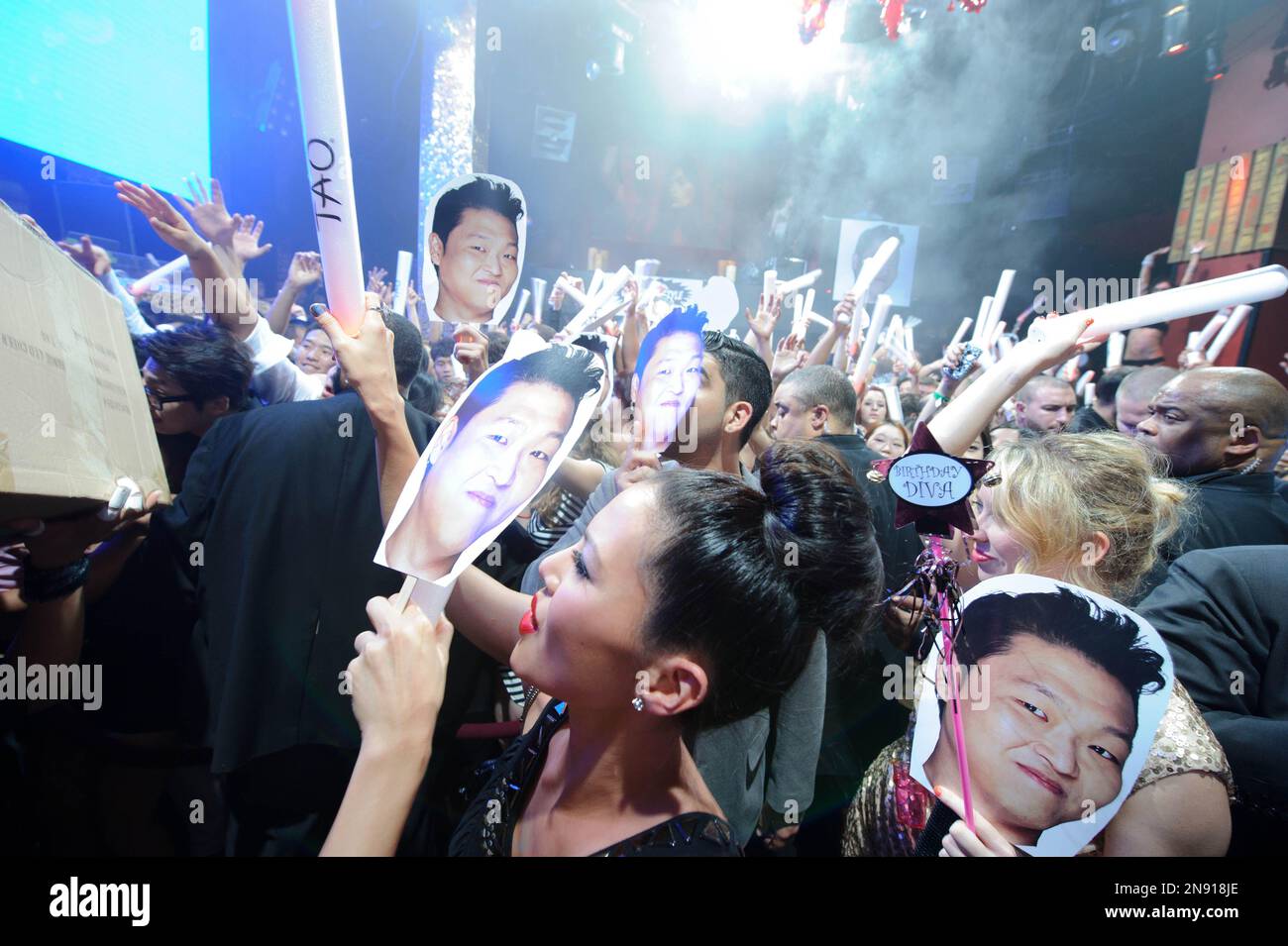 IMAGE DISTRIBUTED FOR TAO - Korean rapper Psy performs "Gangnam Style ...