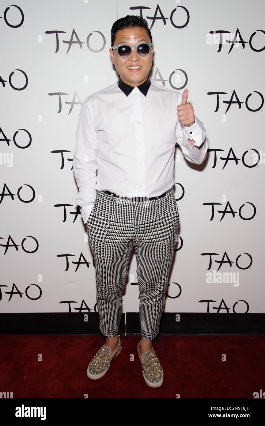 IMAGE DISTRIBUTED FOR TAO - Korean rapper Psy performs "Gangnam Style ...